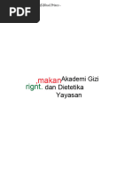 Metode Visual Comstock untuk Sisa Makanan | PDF | Kesehatan Holistik