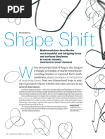 The Mathematics of Pringles' Shape | PDF | Mathematics | Theoretical ...