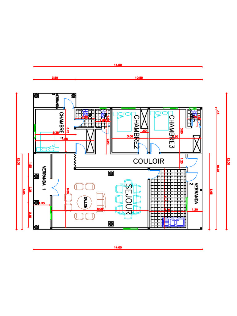Projet de Bafoussam Model | PDF