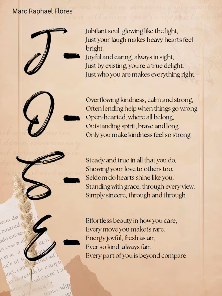 Rap Poem | PDF