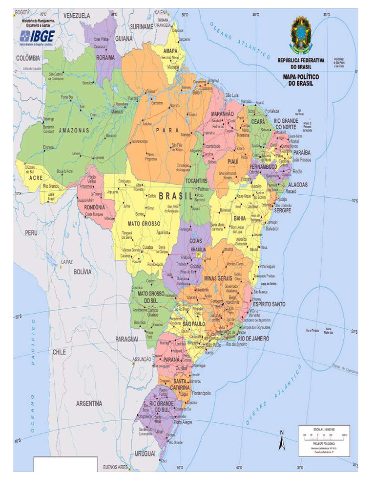 Mapa Nacional | PDF