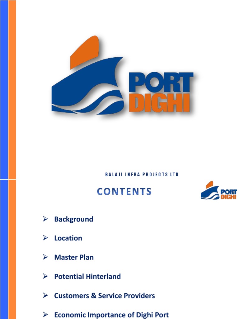 Dighi Port - 20.11.2010 | PDF | Industries | Transport