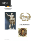 Historia y Evolución del Latín | PDF | latín | imperio Romano