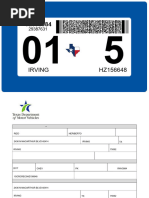 CPE Service Area Map | PDF | Texas | Transport