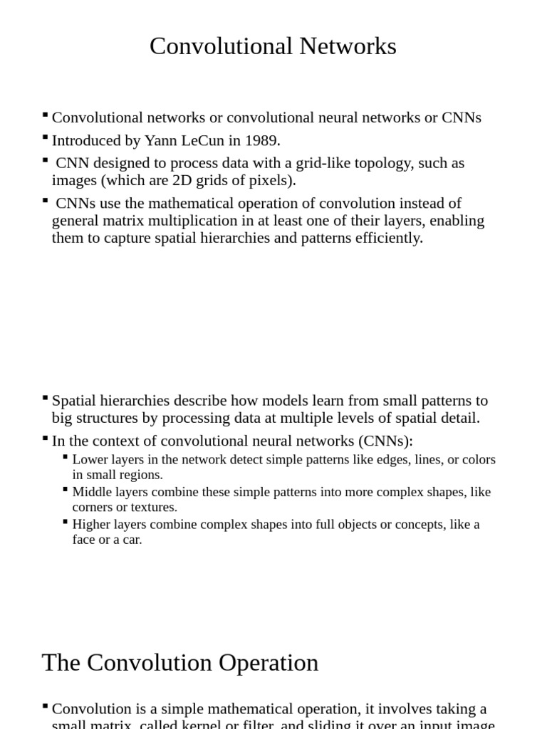 CNN13 7 25 | PDF | Image Segmentation | Convolution
