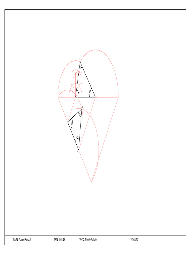 Triangle Portfolio | PDF