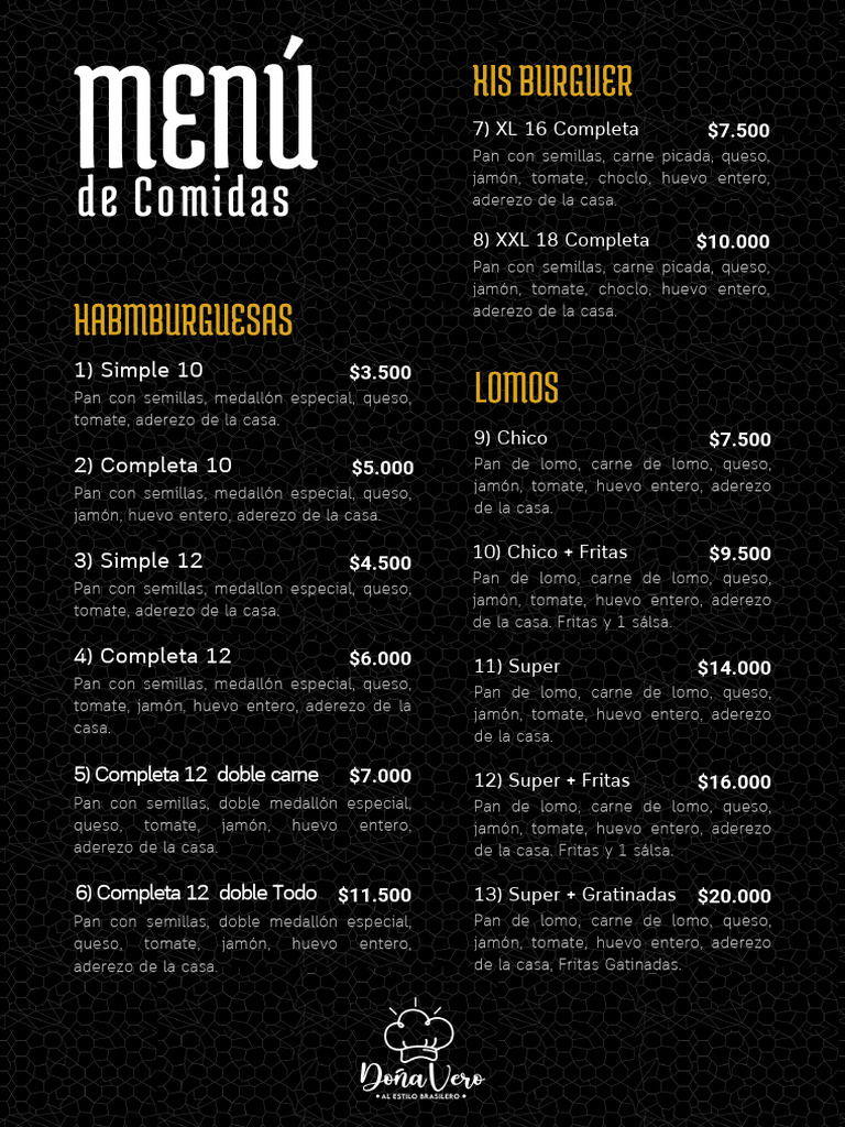 Comidas 28-6-25 | PDF | Cocina de las Americas | Preparación de comida ...