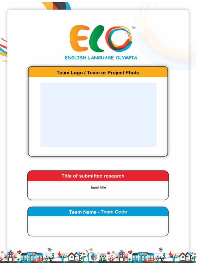 Project Research Template 2025 | PDF