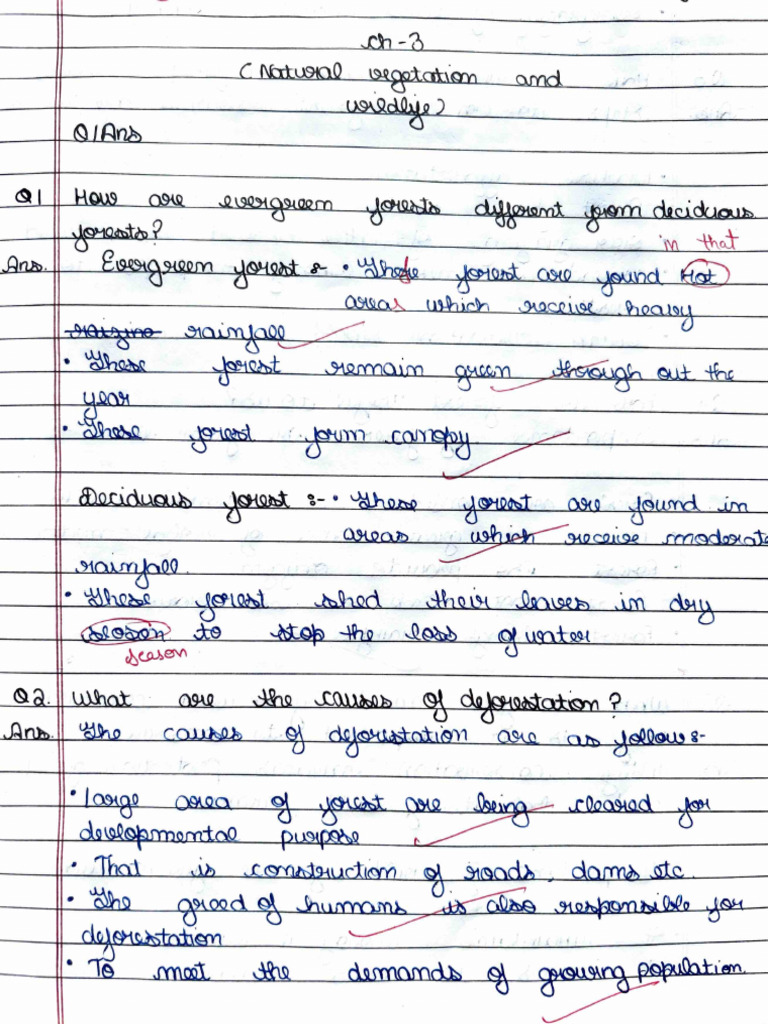 Chapter - 3 SST (Geo) | PDF