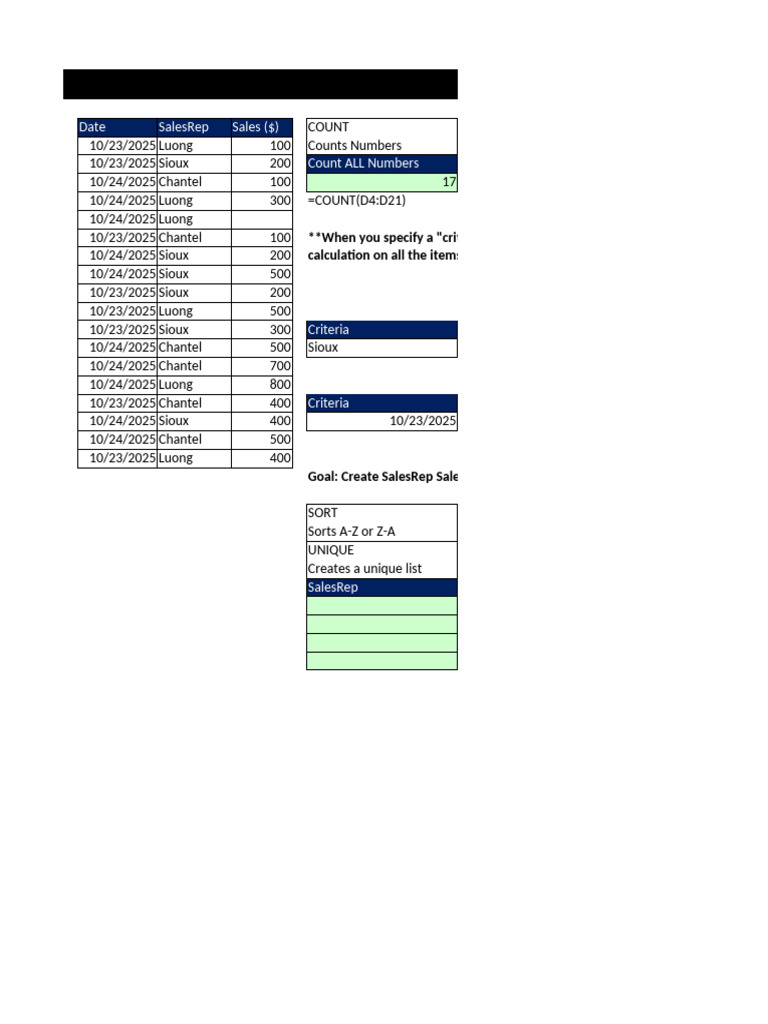 Excel Basics 02 | PDF