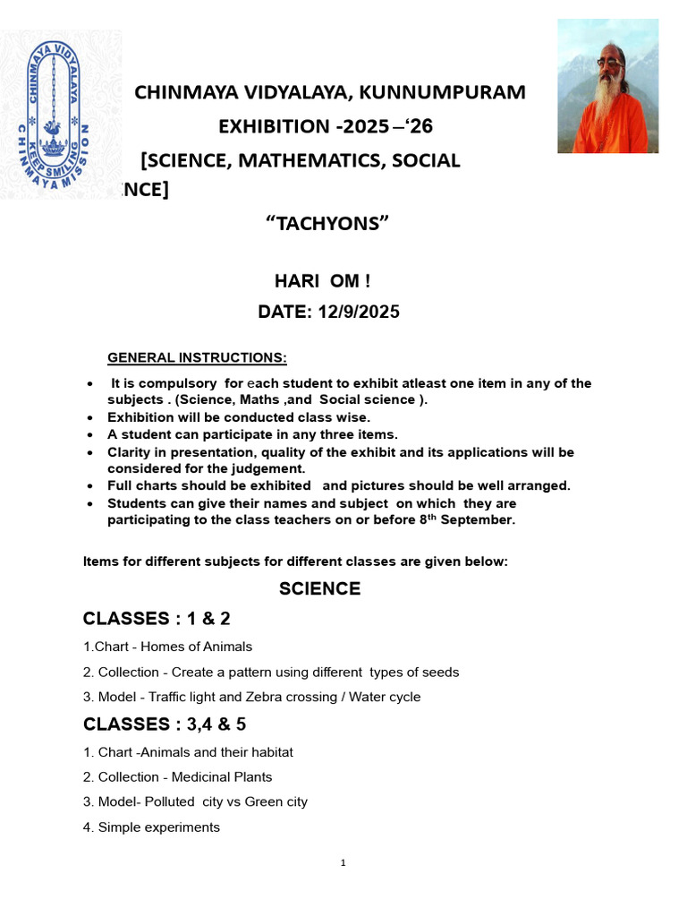 Class 10 Science Exhibition Models | PDF