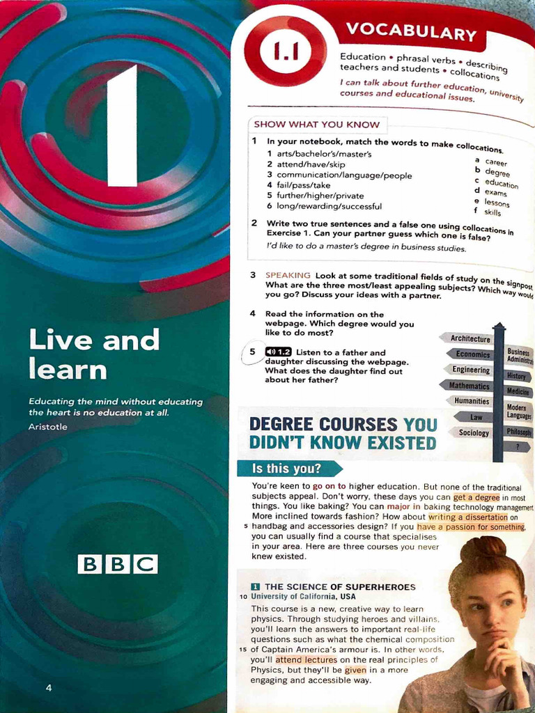 Unique Degree Courses Explored | PDF