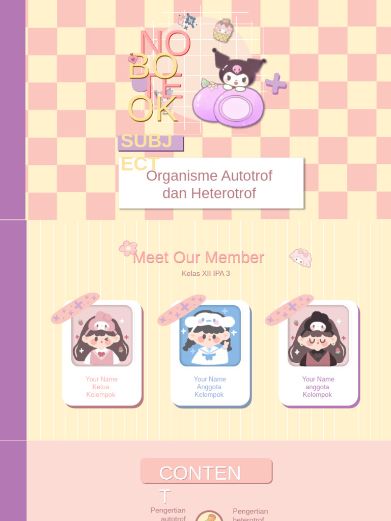Sanrio Powerpoint Template by Embun | PDF