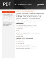 Liebert-IntelliSlot-Unity-Card - SNMP & MODBUS USER MANUEL | PDF | Ip ...