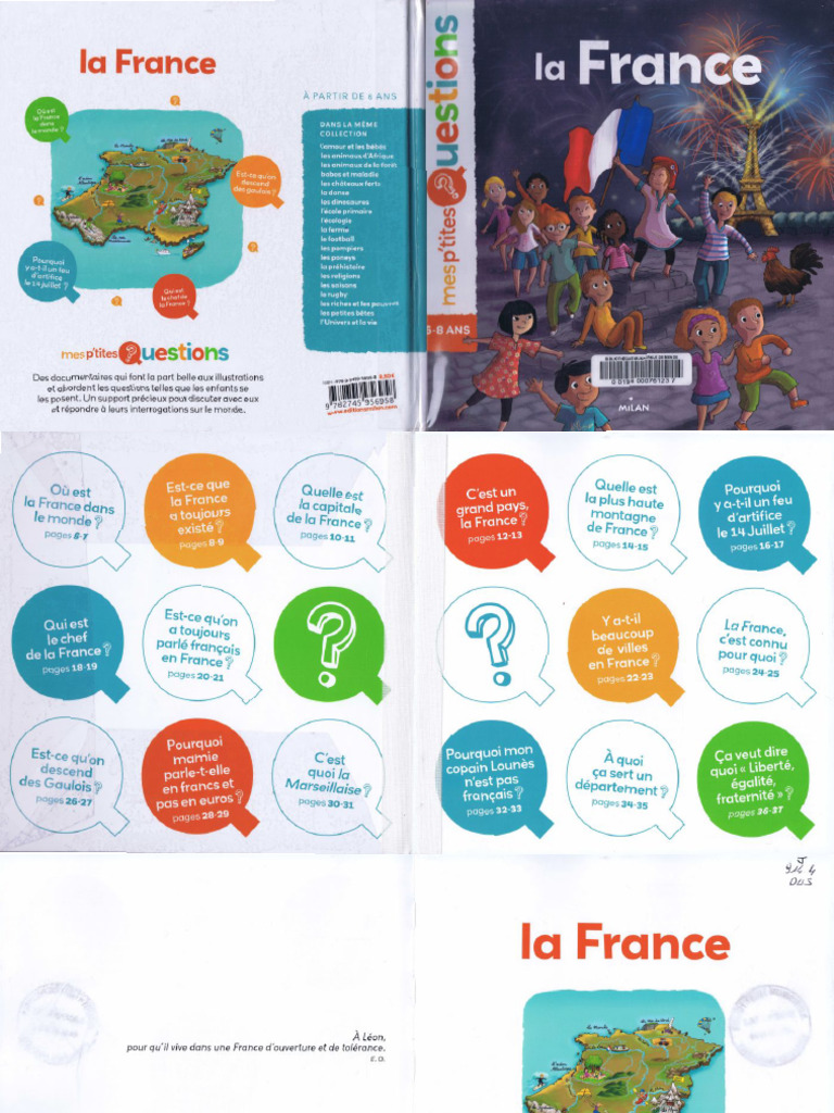 Découverte de la France pour les enfants | PDF