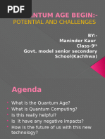 Quantum Age Potential and Challenges | PDF