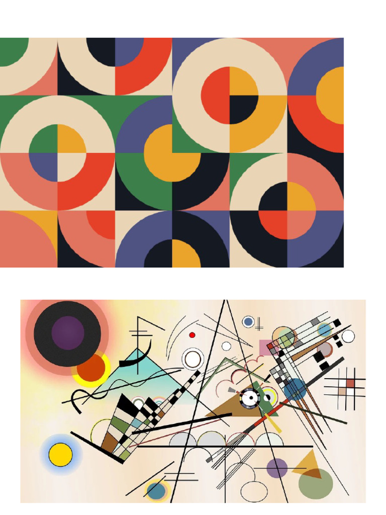Art Movements Pieces | PDF