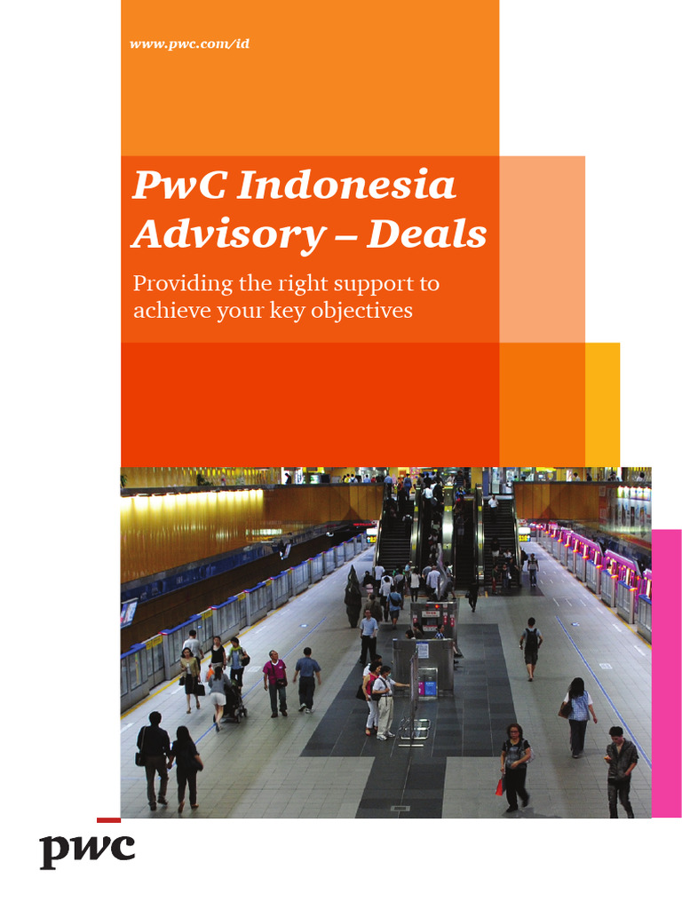 PWC Indonesia Advisory-Deals | PDF | Mergers And Acquisitions | Business