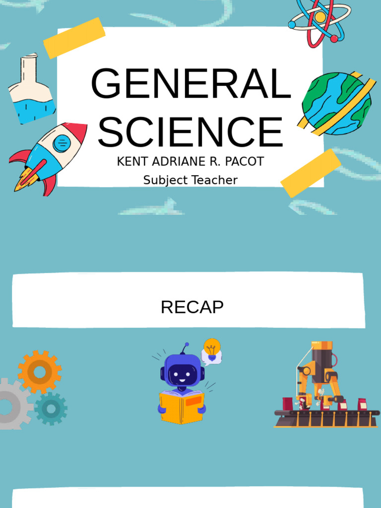 General Science - Machines | PDF | Machines | Lever