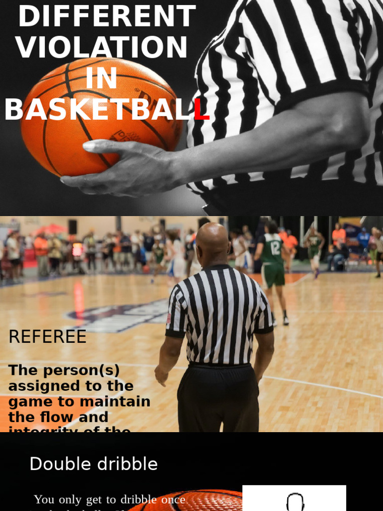 Key Basketball Violations Explained | PDF | Sports | Team Sports