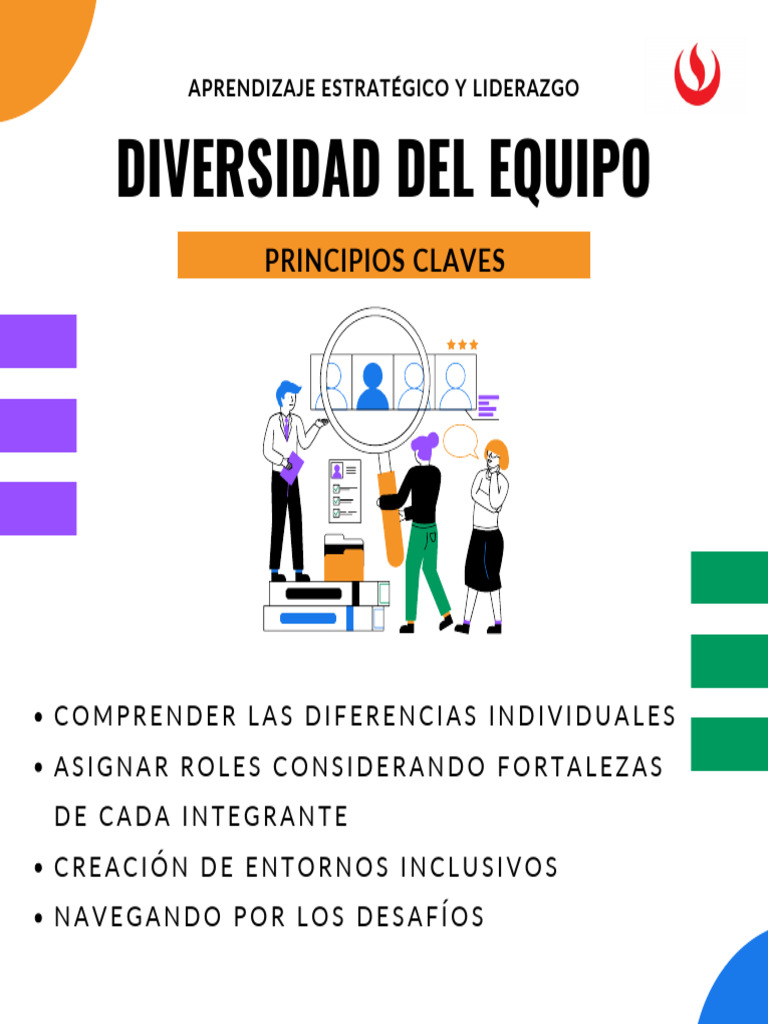 Diversidad y Roles en Equipos Inclusivos | PDF