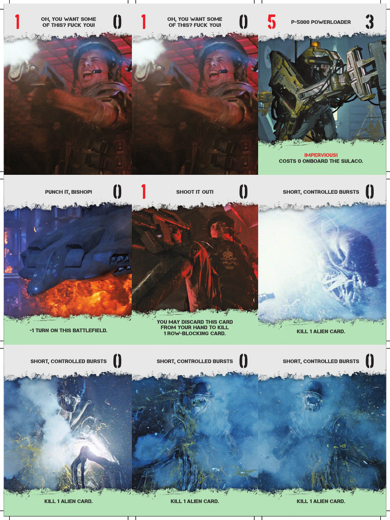 Alien Card Battle Strategies Guide | PDF