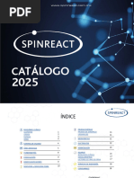 Inserto Spinreact | PDF | Colesterol | Glucosa