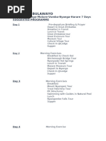 DofE Expedition Route Card Template | PDF