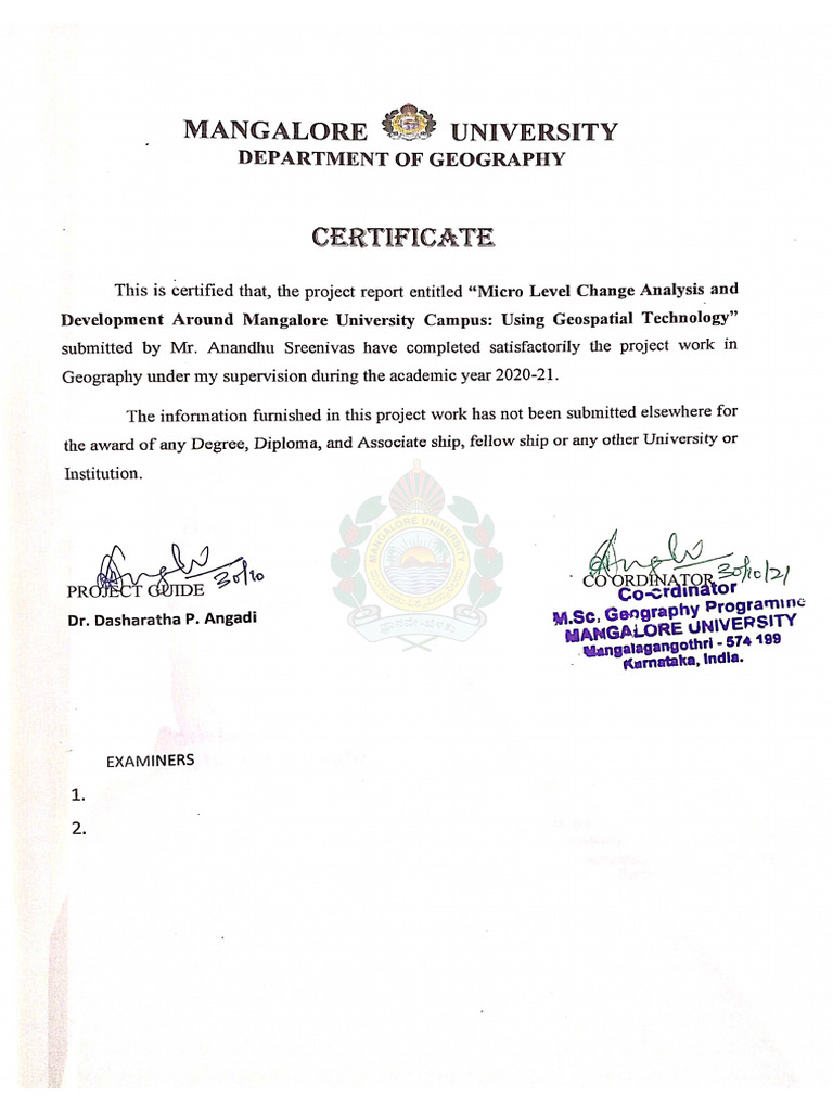 18 1.3.4 Geography PROJECT Certificate | PDF