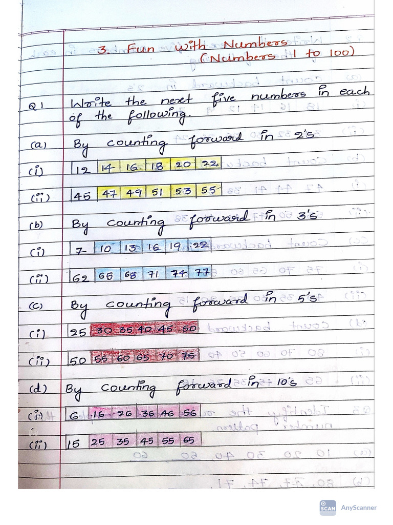 Fun With Numbers | PDF
