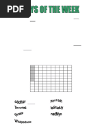 Abbreviations for Days of the Week | PDF | Career & Growth | Language ...