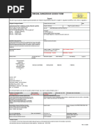 DD2890 Multimodal Dangerous Goods | PDF | Dangerous Goods