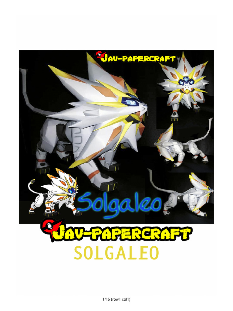 solgaleo shiny lineless | PDF