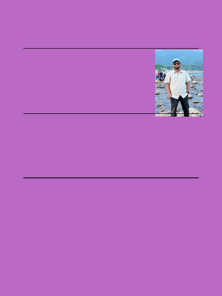 MD Mainul Islam - Biodata (By Createmybiodata - Com) | PDF