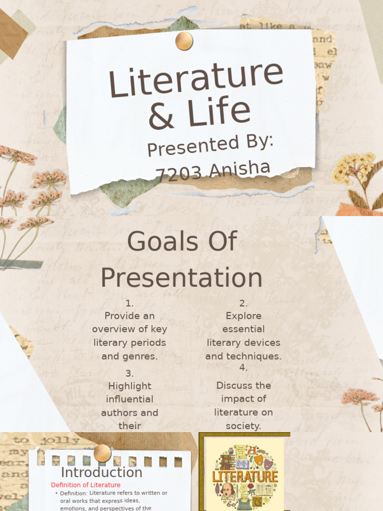 Overview of Literary Periods & Genres | PDF | Poetry | Narrative