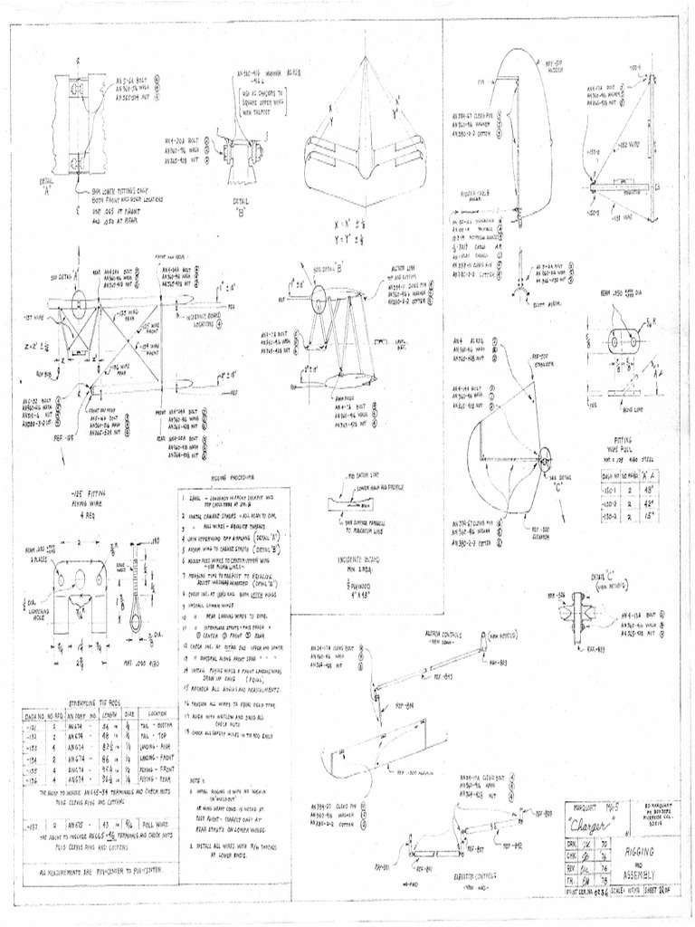 Sheet 22 Rigging And Assembly Pdf
