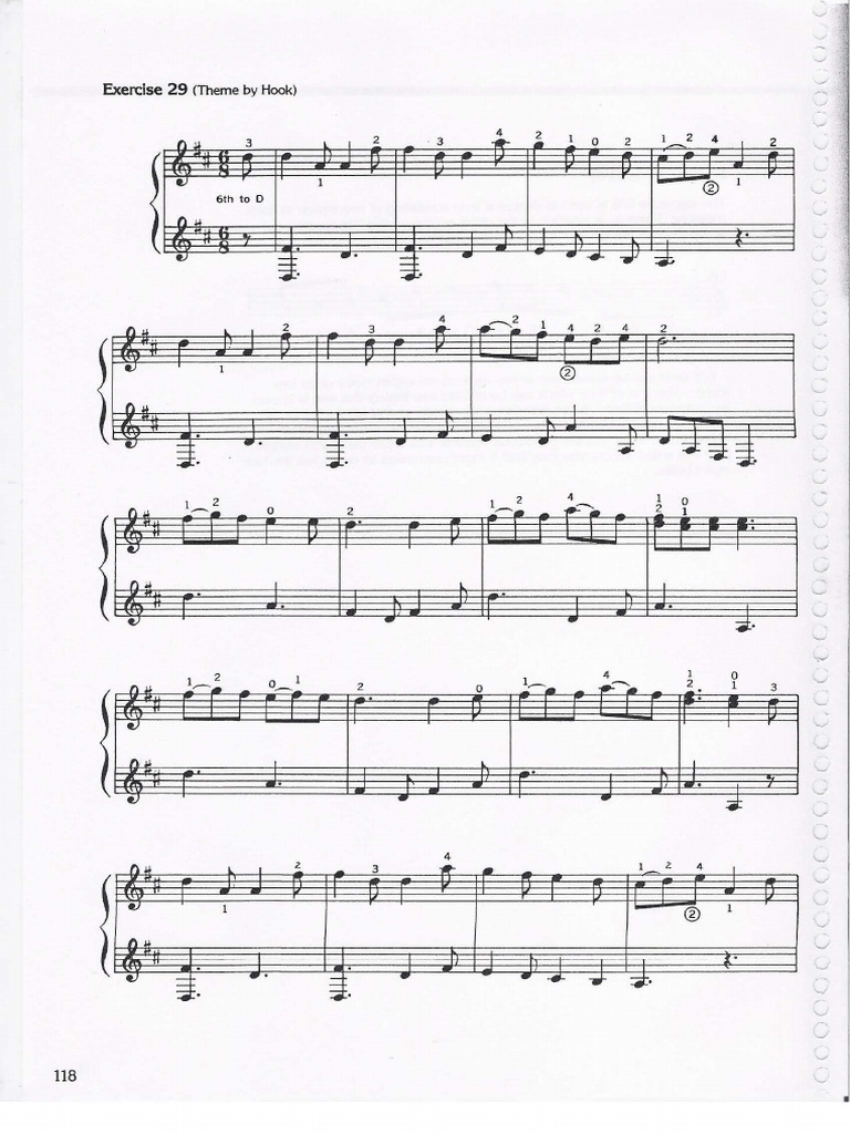 2nd Position Theme by Hook | PDF