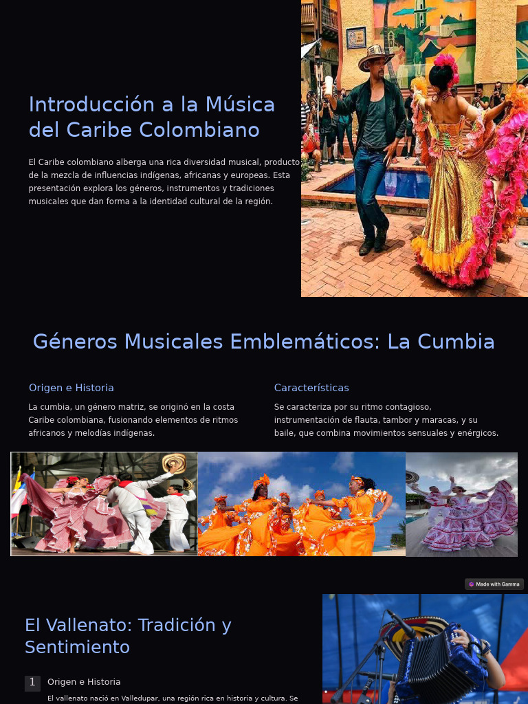 Musica Region Caribe-1 | PDF | Instrumentos musicales | Musicología