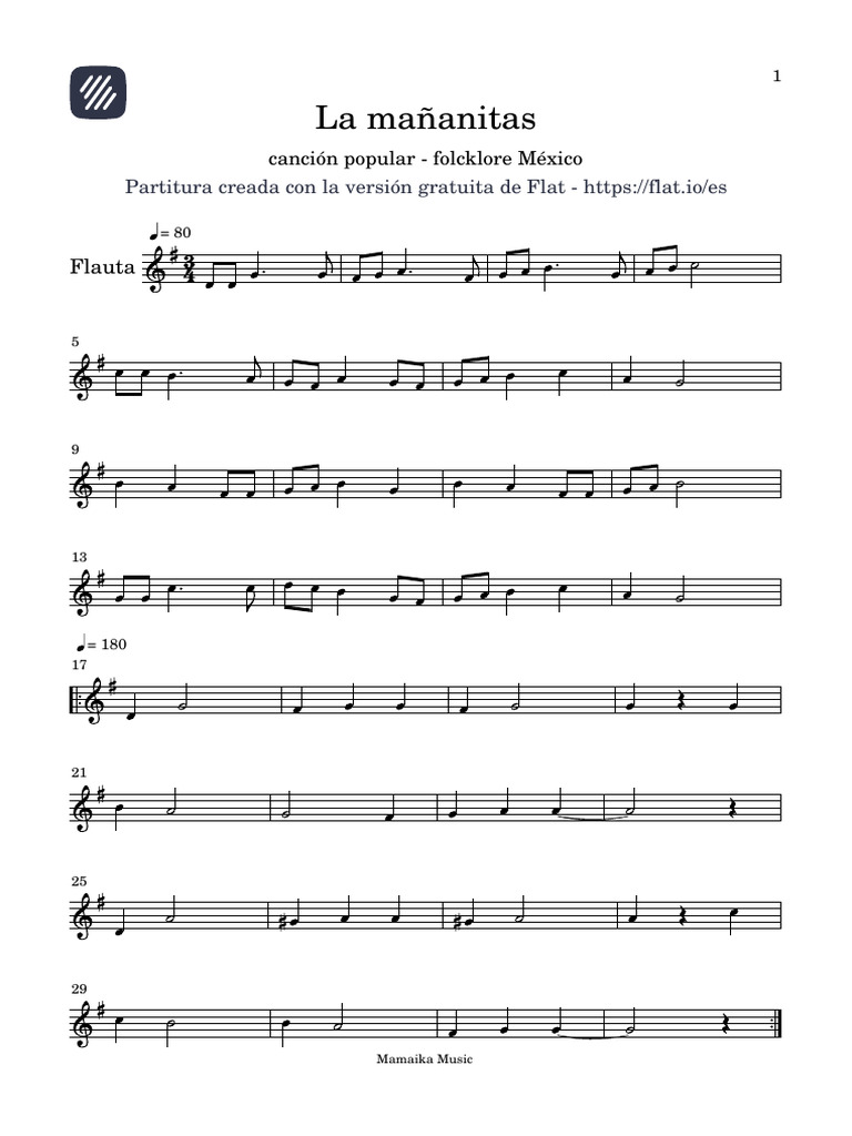 La Mañanitas | PDF