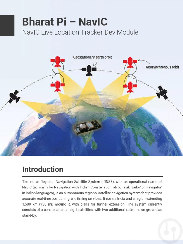 Bharat Pi NavIC Live Tracker Module | PDF | Global Positioning System ...