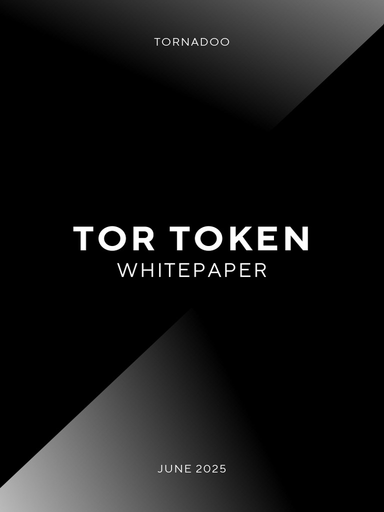 TOR Token: Unique Meme Cryptocurrency | PDF
