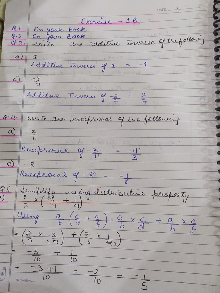 Rational Numbers | PDF