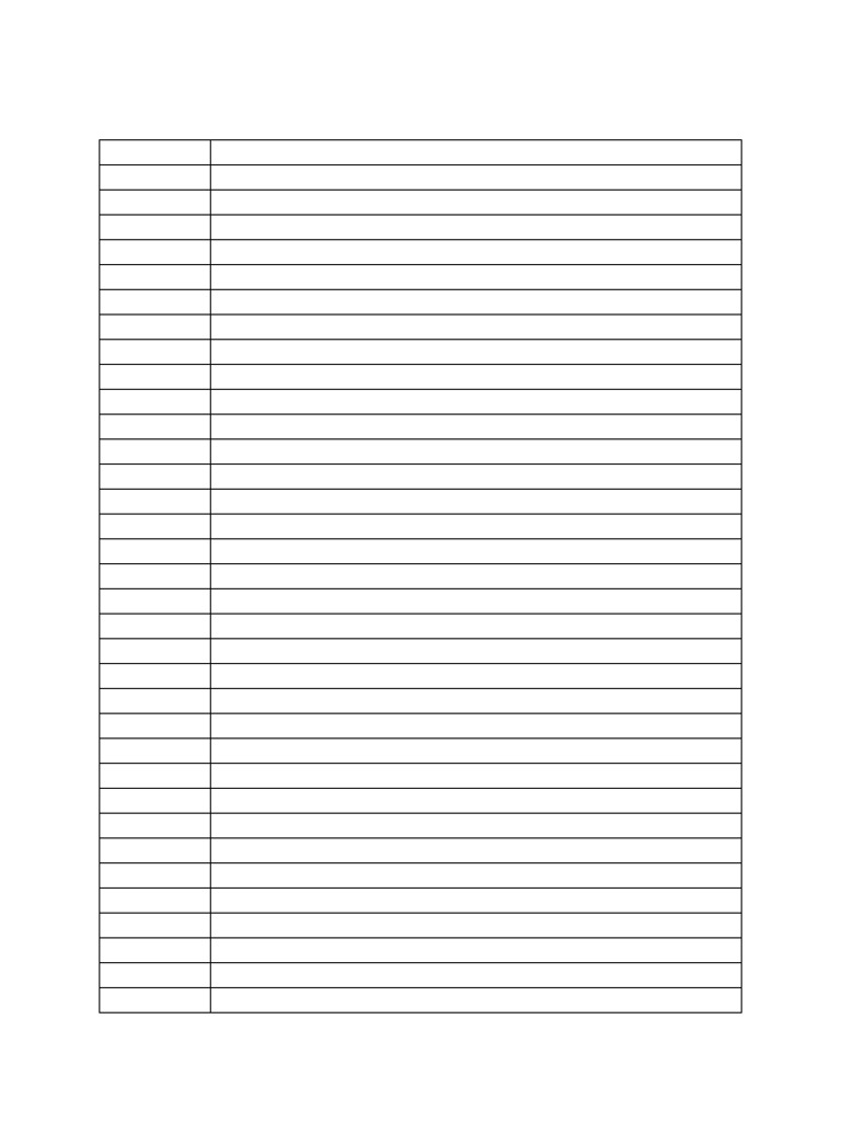 Timetable Abbreviations Explained | PDF | Science
