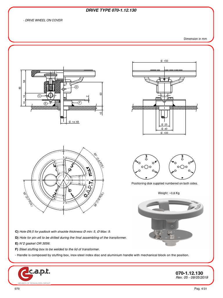 Pag 04 070 112130 Rev 05 | PDF | Mechanical Engineering