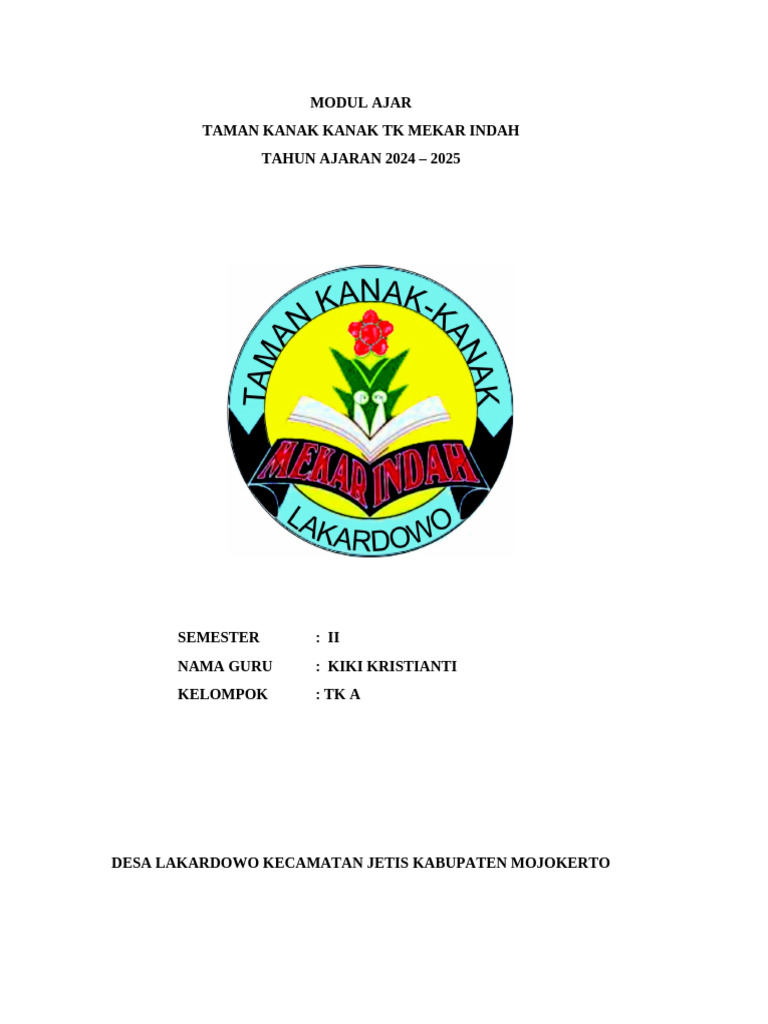 Modul Ajar Tanaman Jeruk | PDF