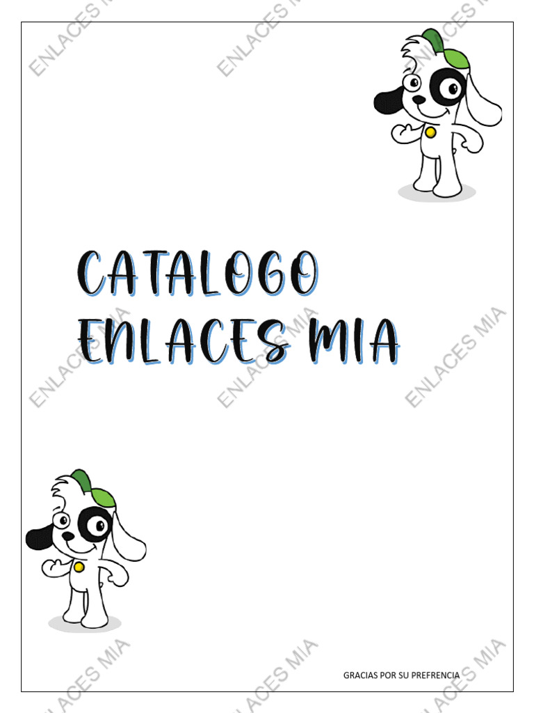 Catalogo Nuevo 2025 Mayoo_watermark | PDF