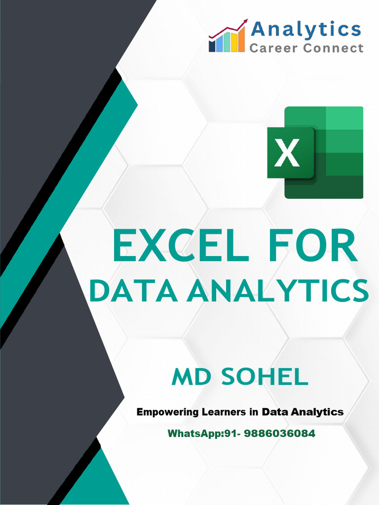 Top Excel Skills Every Data Analyst Must Know | PDF | Microsoft Excel | Spreadsheet