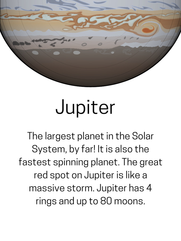 Key Facts About Jupiter | PDF