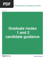 Mrics Counsellor Guide | PDF | Knowledge | Experience