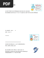 Afrikaans Homonieme en Homofone 1 Ws1 | PDF